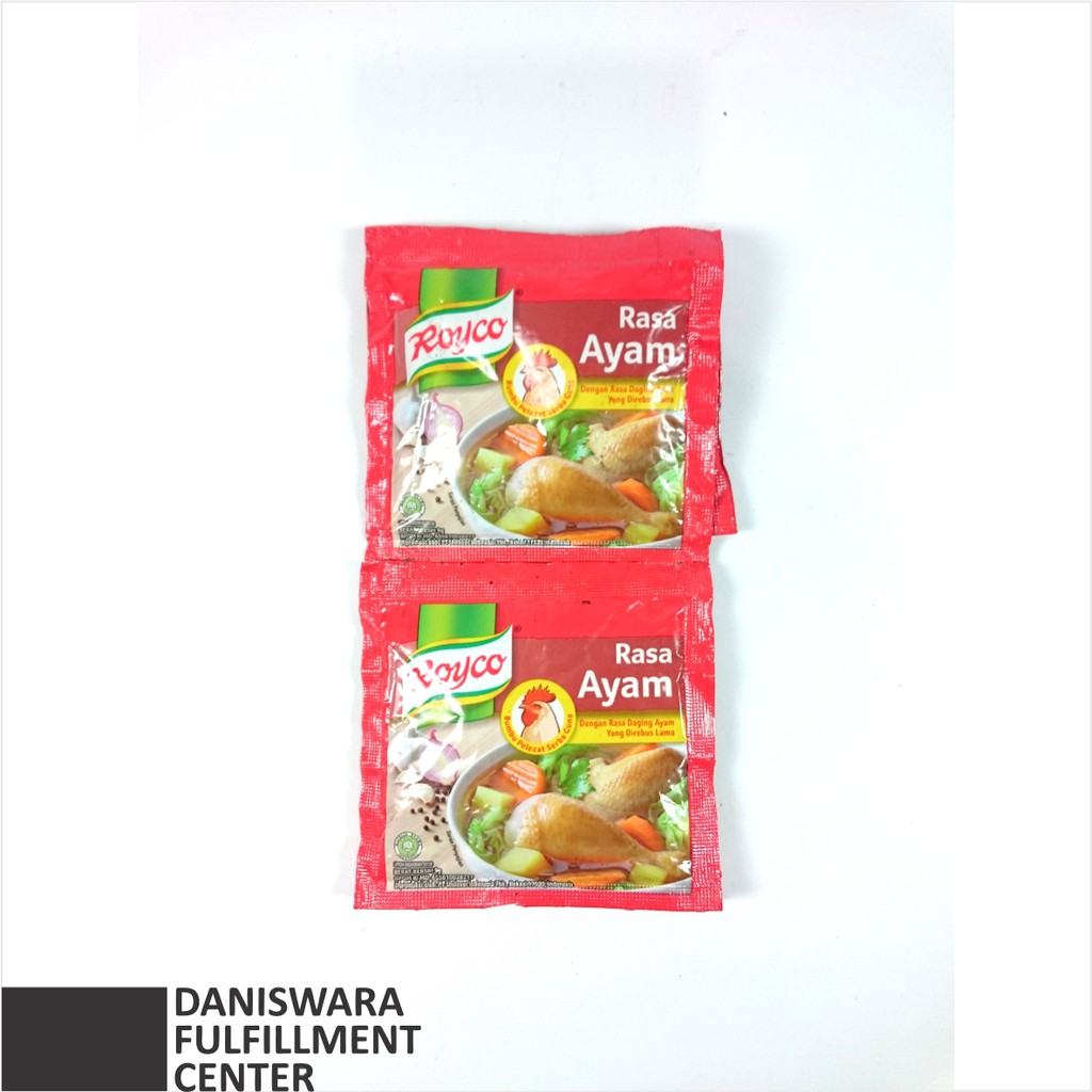 Jual Royco Rasa Ayam 1 Renceng isi 10 Sachet | Shopee Indonesia