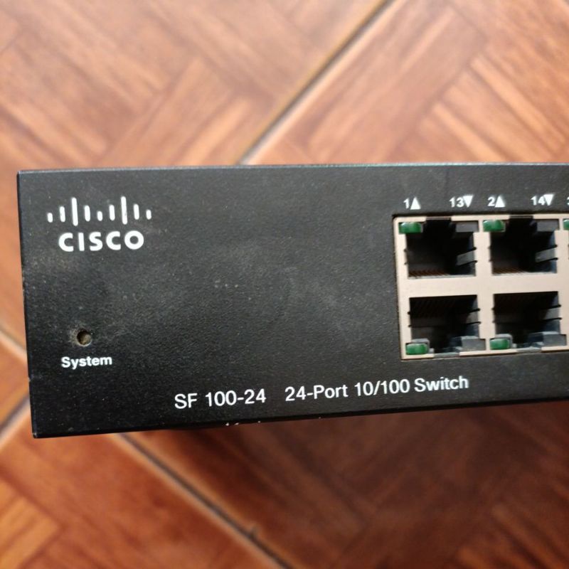 Jual Cisco Switch hub 8,16,24 port 10/100 gigabit | Shopee Indonesia