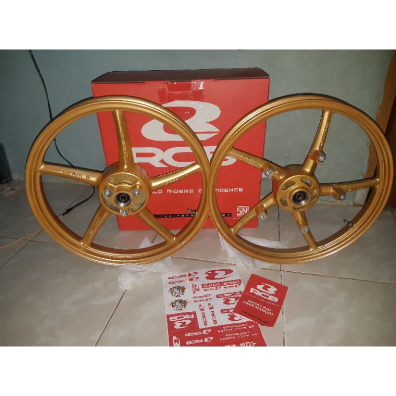 Jual Velg RCB SP522 Second | Shopee Indonesia