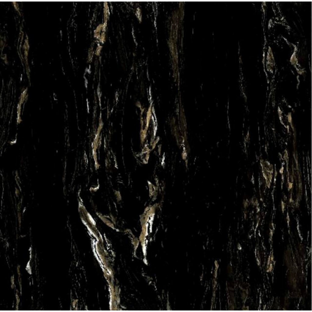 Jual Granit 60x60 Hitam Motif Corak marmer KIA Gold Rush | Shopee Indonesia