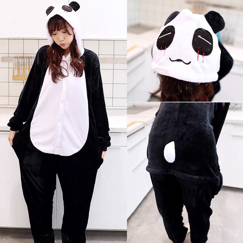 Jual BAJU ONESIE PANDA PIYAMA KOSTUM COSPLAY | Shopee Indonesia