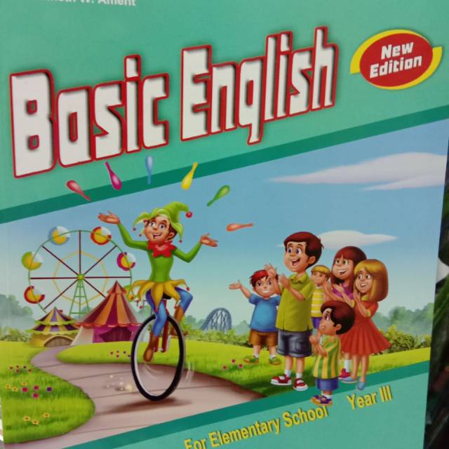 Jual Buku Basic English SD kelas 3 New Edition | Shopee Indonesia
