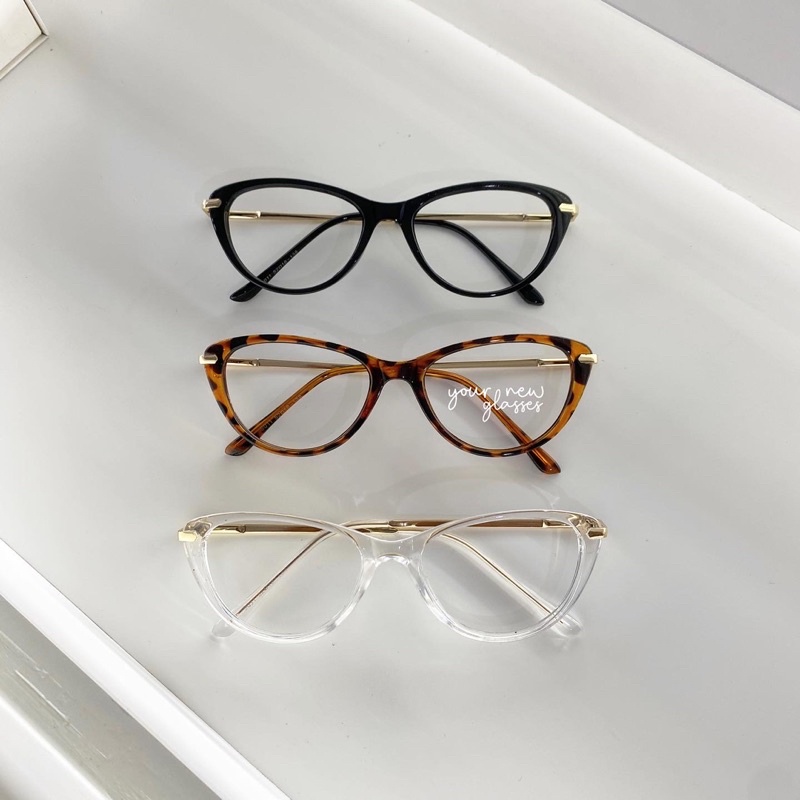 Jual Frame 9011 / Frame Cateye / Kacamata Minus / Kacamata Cateye ...