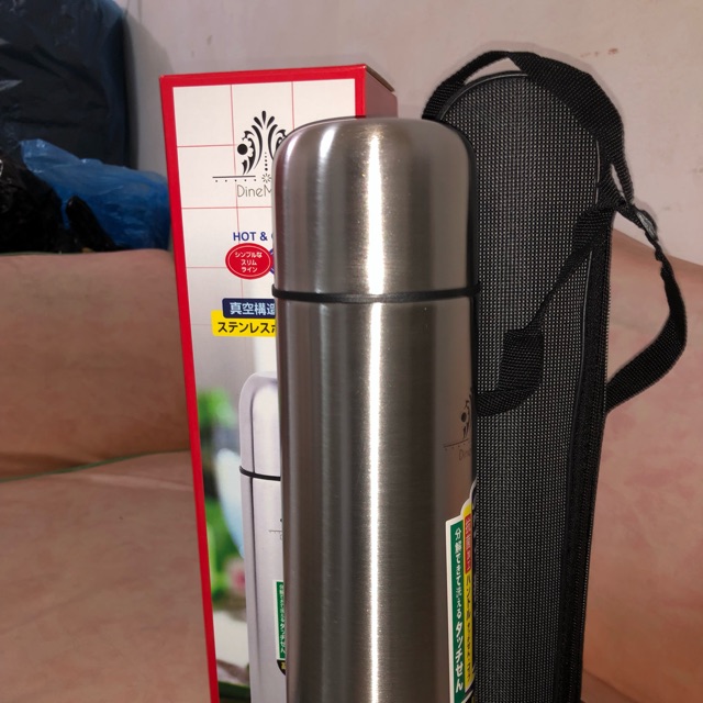 Jual BOTOL TERMOS PANAS DAN DINGIN /THERMOS 1 LITER 1000 ML | Shopee ...