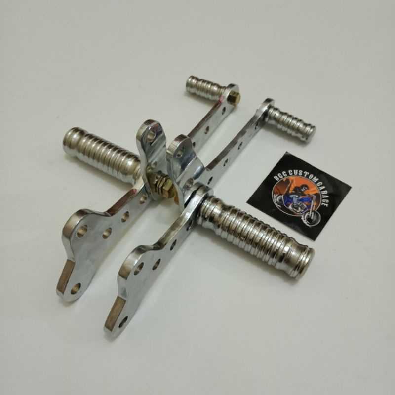 Jual Foostep Chopper . Bobber . Footstep Motor Custom . footstep ...