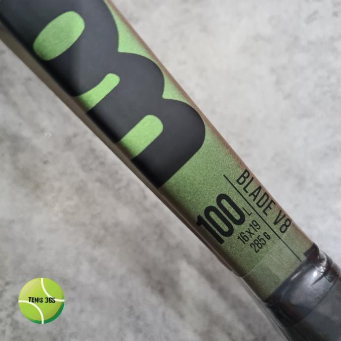 Jual Raket Tenis Wilson Blade 100L V8 - Free String + Grip + Dampener ...