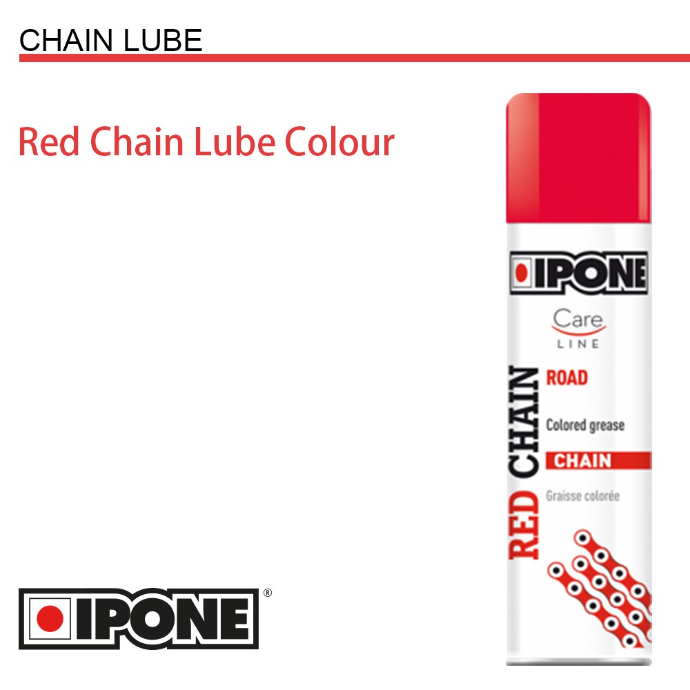 Jual IPONE RED CHAIN 250ML - CHAIN LUBE | Shopee Indonesia