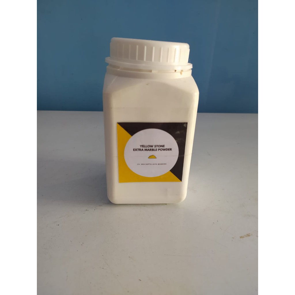 Jual Marble Powder - Yellow Stone Bubuk kemasan 1kg | Shopee Indonesia
