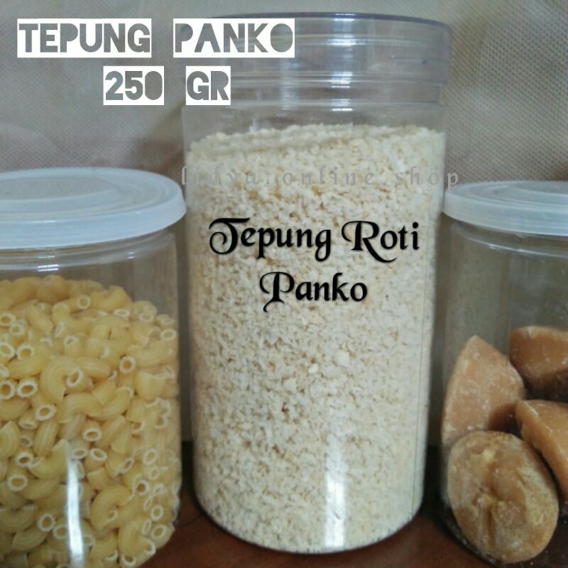 Jual Tepung Panko 250 gr repack/Tepung Roti/ Baking/Chicken Katsu ...