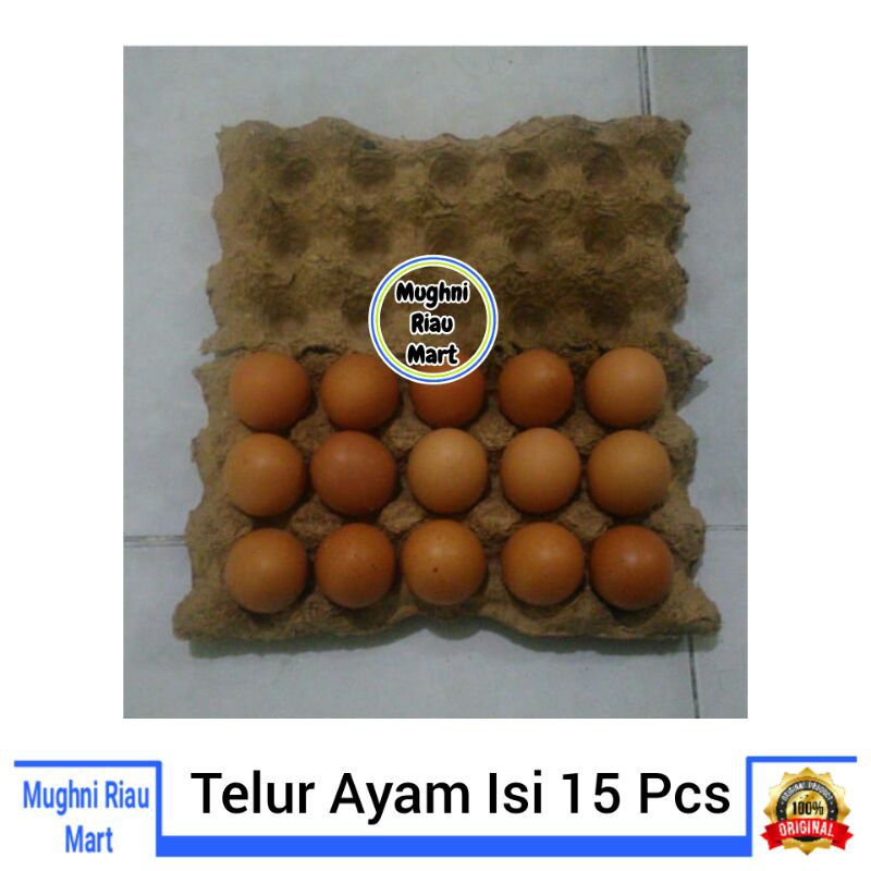 Jual Telur Ayam Isi 15 Pcs | Shopee Indonesia