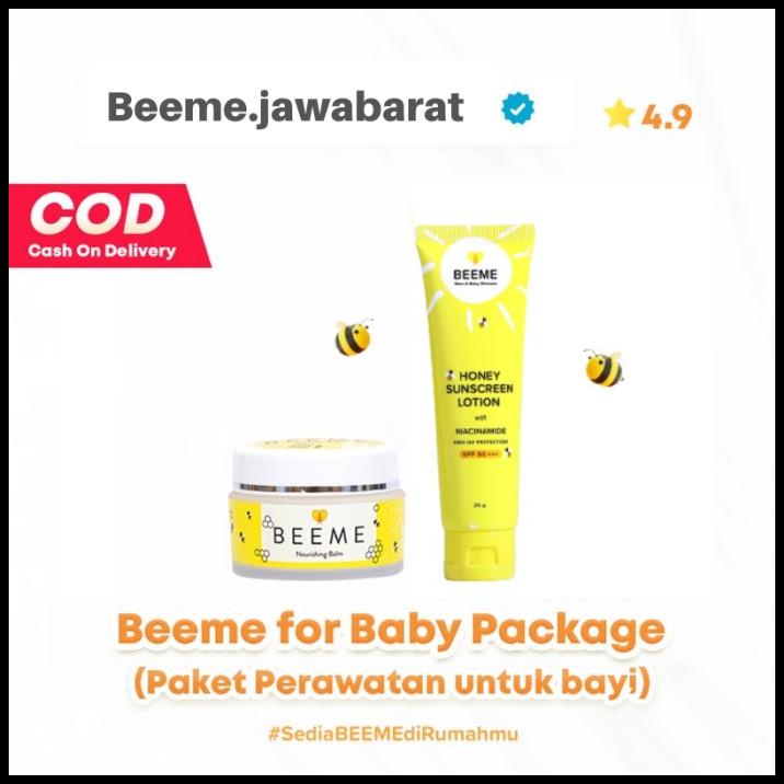 Jual Paket Beeme Nourishing Balm & Beeme Honey Sunscreen | Shopee Indonesia