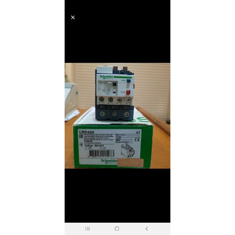 Jual Thermal Overload Relay Lrd325 Schneider | Shopee Indonesia