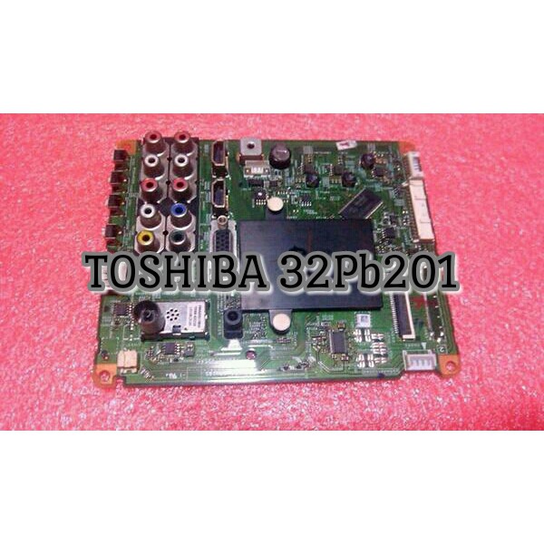 Jual MB TV TOSHIBA 32PB201EJ - MAINBORD TV TOSHIBA 32PB201 EJ - MESIN TV TOSHIBA 32PB201 ...