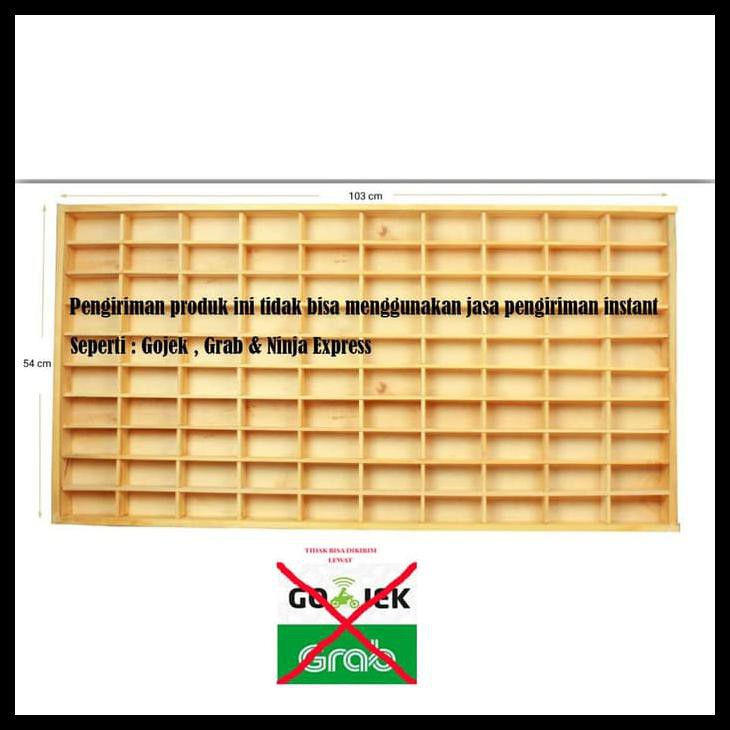 Jual Produk Terbaru - Rak Diecast Lsi 100 Pintu Sliding 2 Rel Lemari ...