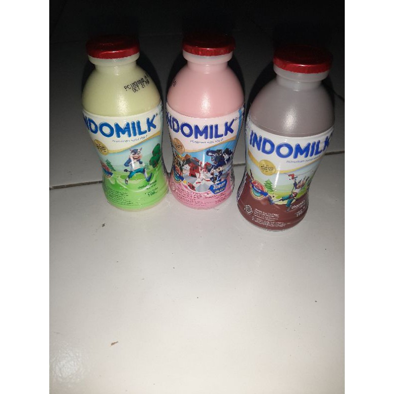 Jual susu indomilk botol 190 ml | Shopee Indonesia