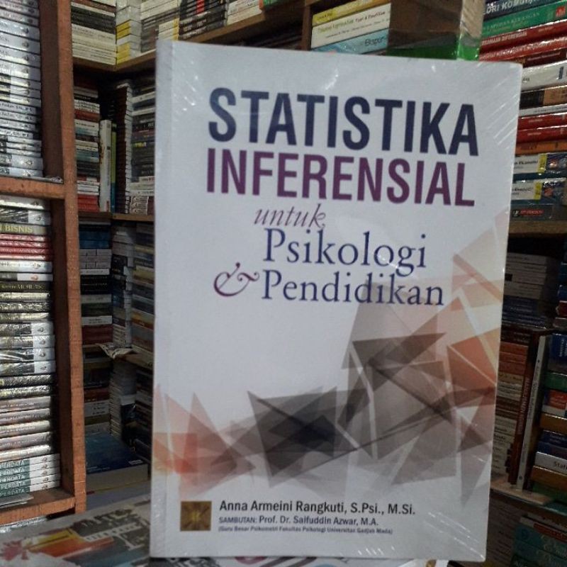 Jual buku original statistika inferensial untuk psikologi pendidikan ...