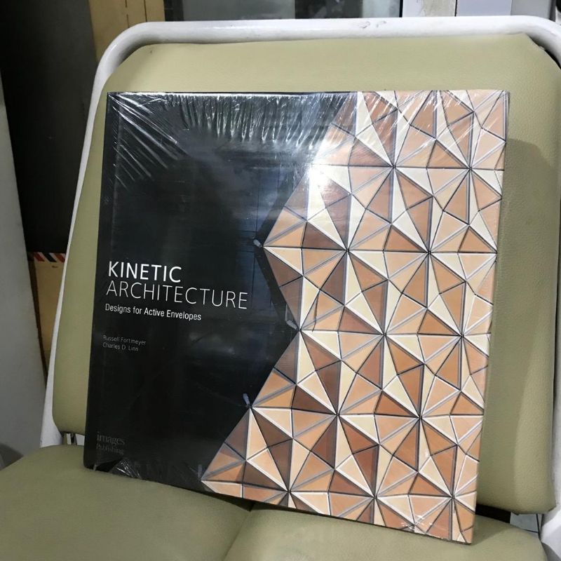 Jual Kinetic Architecture "Designs for Active Envelopes" (Buku Arsitek ...