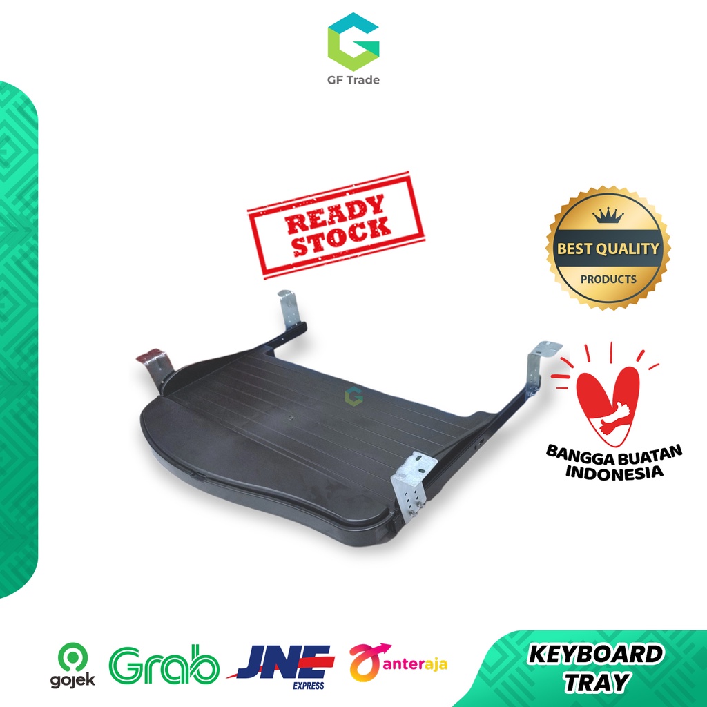 Jual Keyboard Tray Tempat keyboard komputer dan mouse (Baru) | Shopee ...