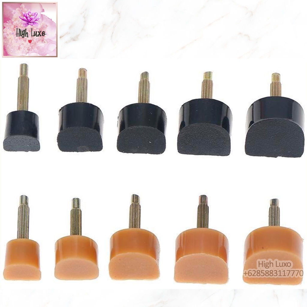 Jual Heel Tip Heels Replacement Ujung Sepatu Heel Tip Tips High wanita ...