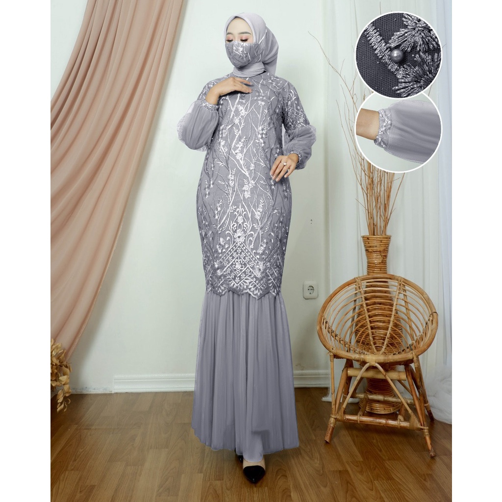 Jual (MODEL BARU) SIZE M,L,XL / GAMIS MARISKA / GAMIS DUYUNG TUTU ...
