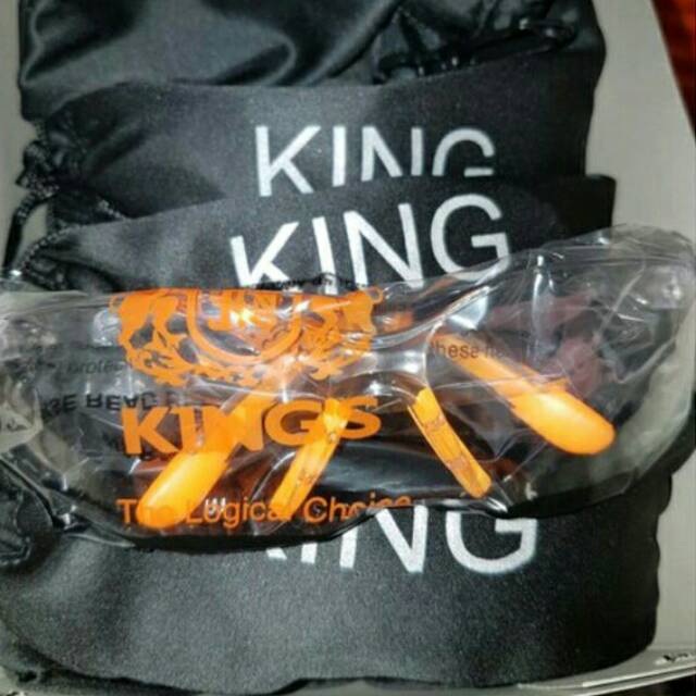 Jual Kacamata safety goggles king clear beningk | Shopee Indonesia