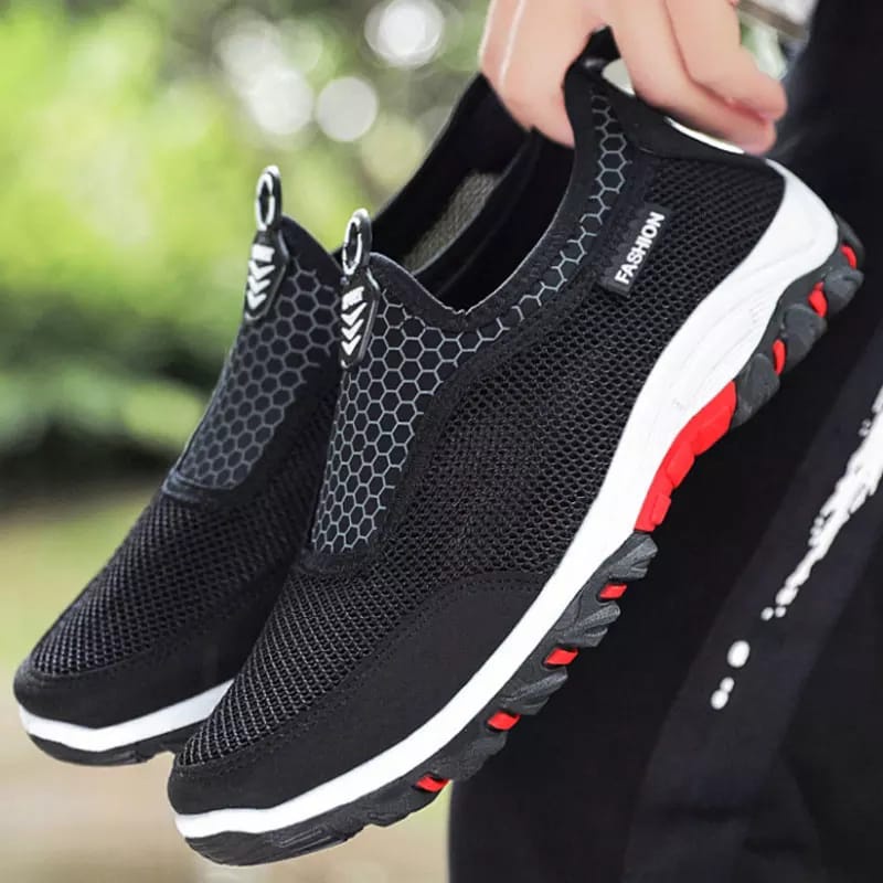 Jual sepatu sneakers pria original 100% import premium - Sneakers Sepatu Cowok Slip on Sepatu ...