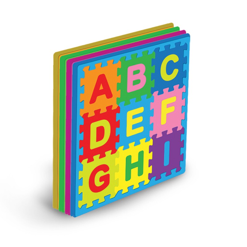 Jual IMAGE TOYS edumat karpet matras evamat puzzle tikar Huruf & Angka ...