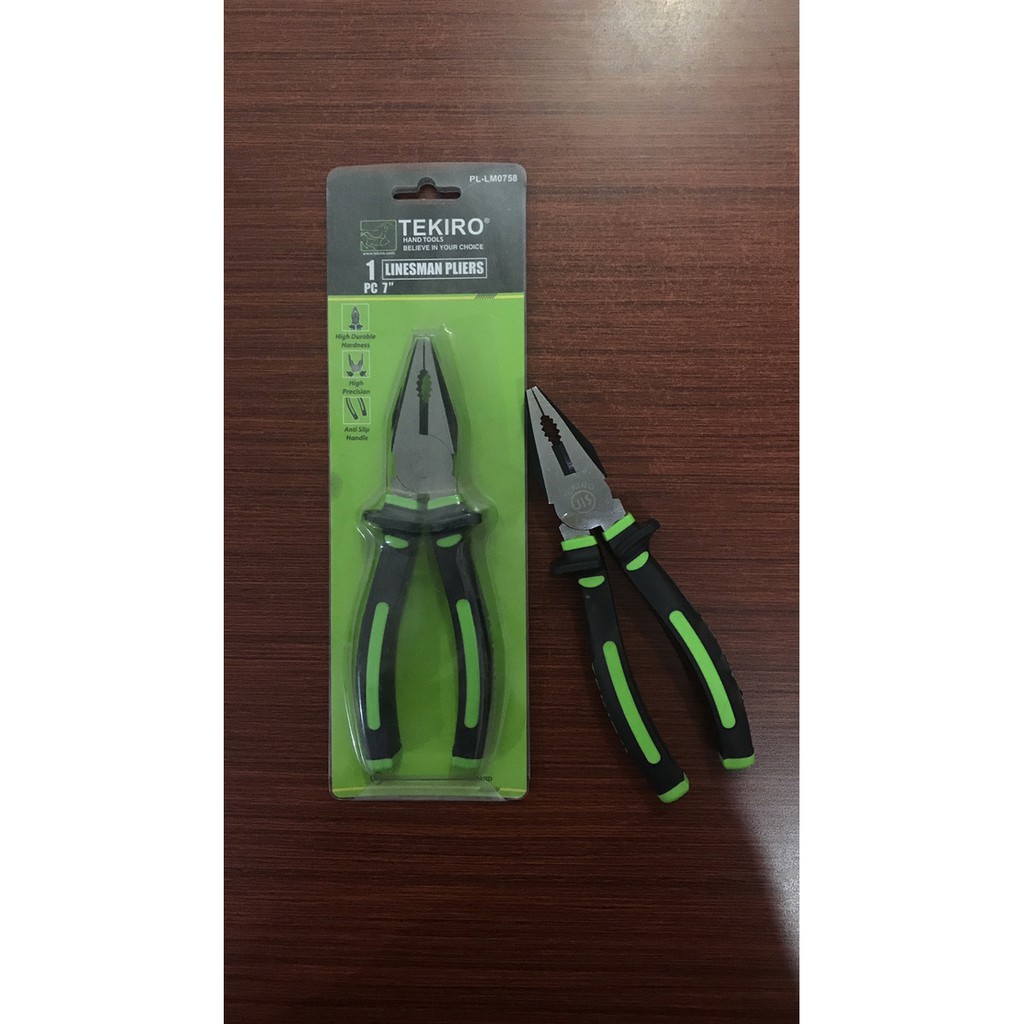 Jual Tang Kombinasi 7" TEKIRO tang 7 in Tekiro 7inch | Shopee Indonesia