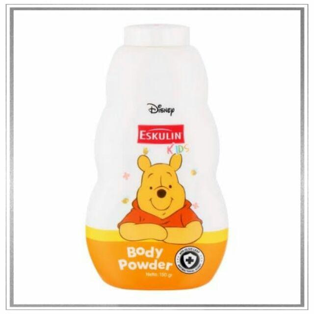 Jual Eskulin Kids Body Powder Bedak Anak Perempuan Cinderella Snow ...