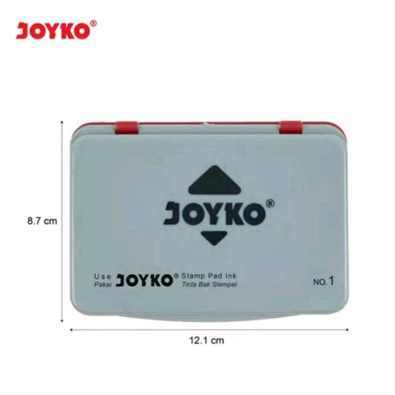 Jual BANTALAN STEMPEL STEMPEL JOYKO NO. 1 | Shopee Indonesia