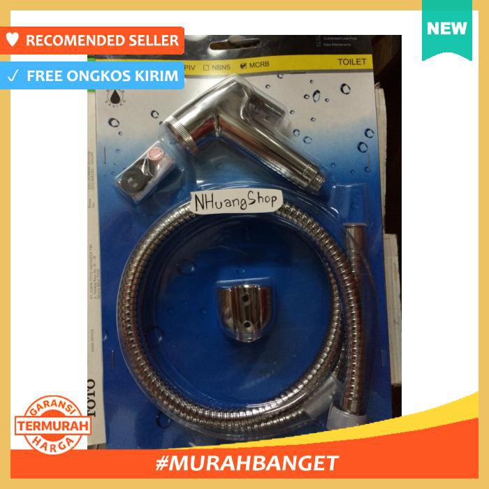 Jual Jet Shower Spray Toto Thx20Mcrb Chrome | Shopee Indonesia