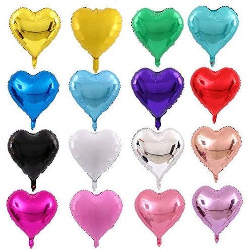 Jual Balon Foil love mini / Hati Mini 20cm | Shopee Indonesia