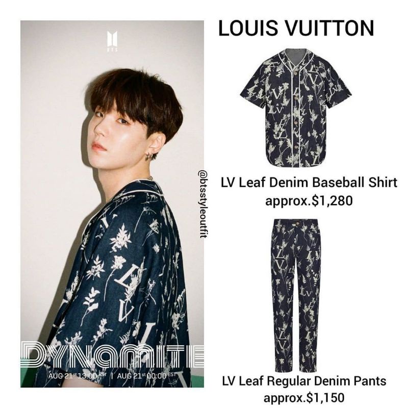 Jual Costume Cosplay BTS Dynamite - Suga (Outer & Celana) | Shopee ...