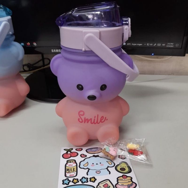 Jual BOTOL VIRAL SMILE BEAR | BOTOL BERUANG VIRAL ISI 1,1LITER | BOTOL ... Jual BOTOL VIRAL SMILE BEAR | BOTOL BERUANG VIRAL ISI 1,1LITER | BOTOL ...