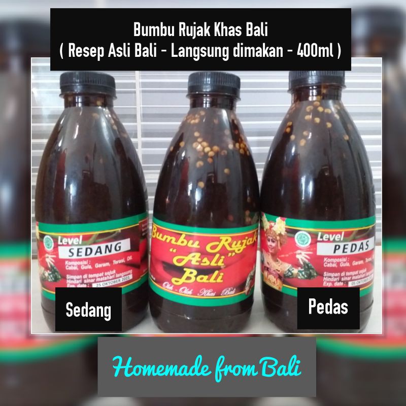 Jual Bumbu Rujak Asli Bali | Shopee Indonesia