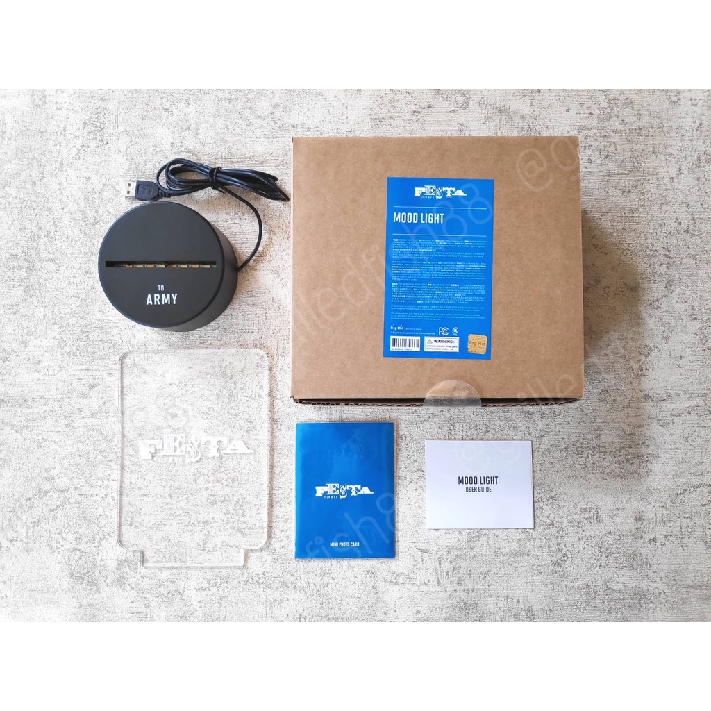 Jual [READY STOCK] BTS Festa 2020 Mood Light Photocard PC Poca Full ...