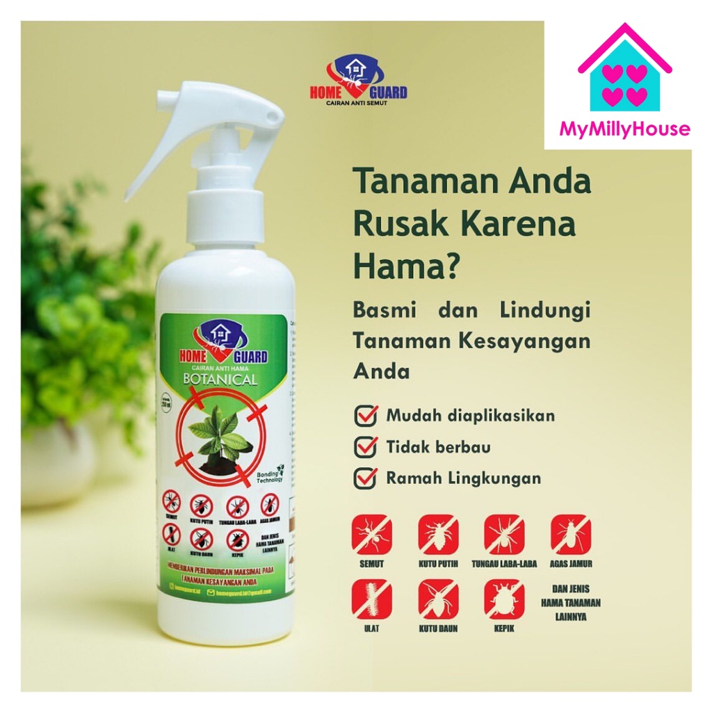Jual Home Guard Botanical / Anti Hama Tanaman / Anti Kutu Putih / Anti ...