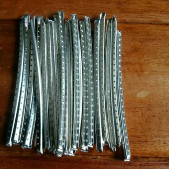 Jual Fret Gitar medium semi Jumbo isi 22 pcs | Shopee Indonesia