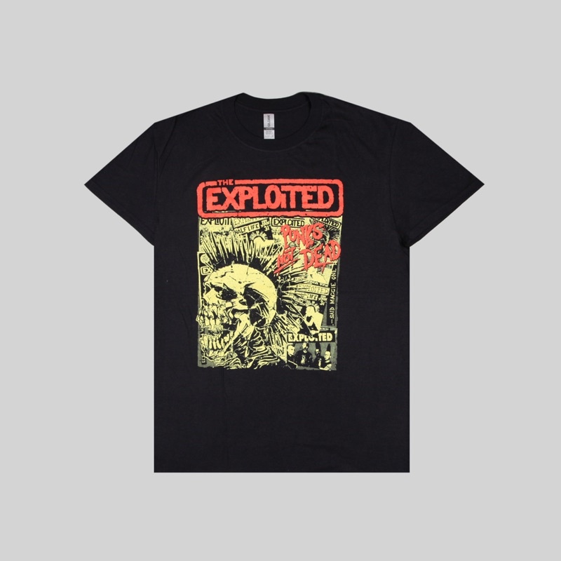 Jual TA THE EXPLOITED - PUNKS NOT DEAD ( ROCK MERCH ) | Shopee Indonesia