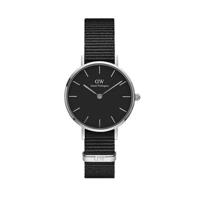 Jual DW Petite Cornwall RIng Silver Dial Black | Shopee Indonesia