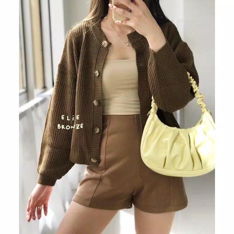 Jual FX SHOP CARDIGAN ELIE SUPER BRANDED / CARDY CEILINE EXPORT TEBAL ...
