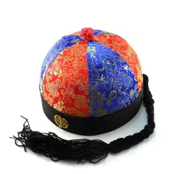 Jual BP331 Topi Cina Cheongsam | Shopee Indonesia