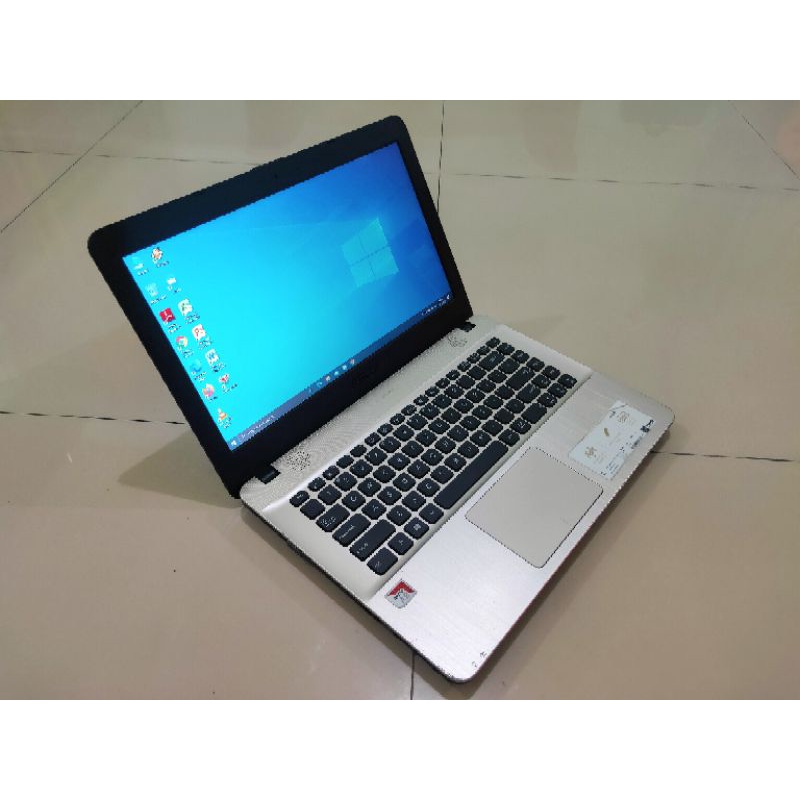 Jual LAPTOP ASUS X441B AMD A9-9425 / RAM 4GB / HDD 1TB / TERLARIS ...
