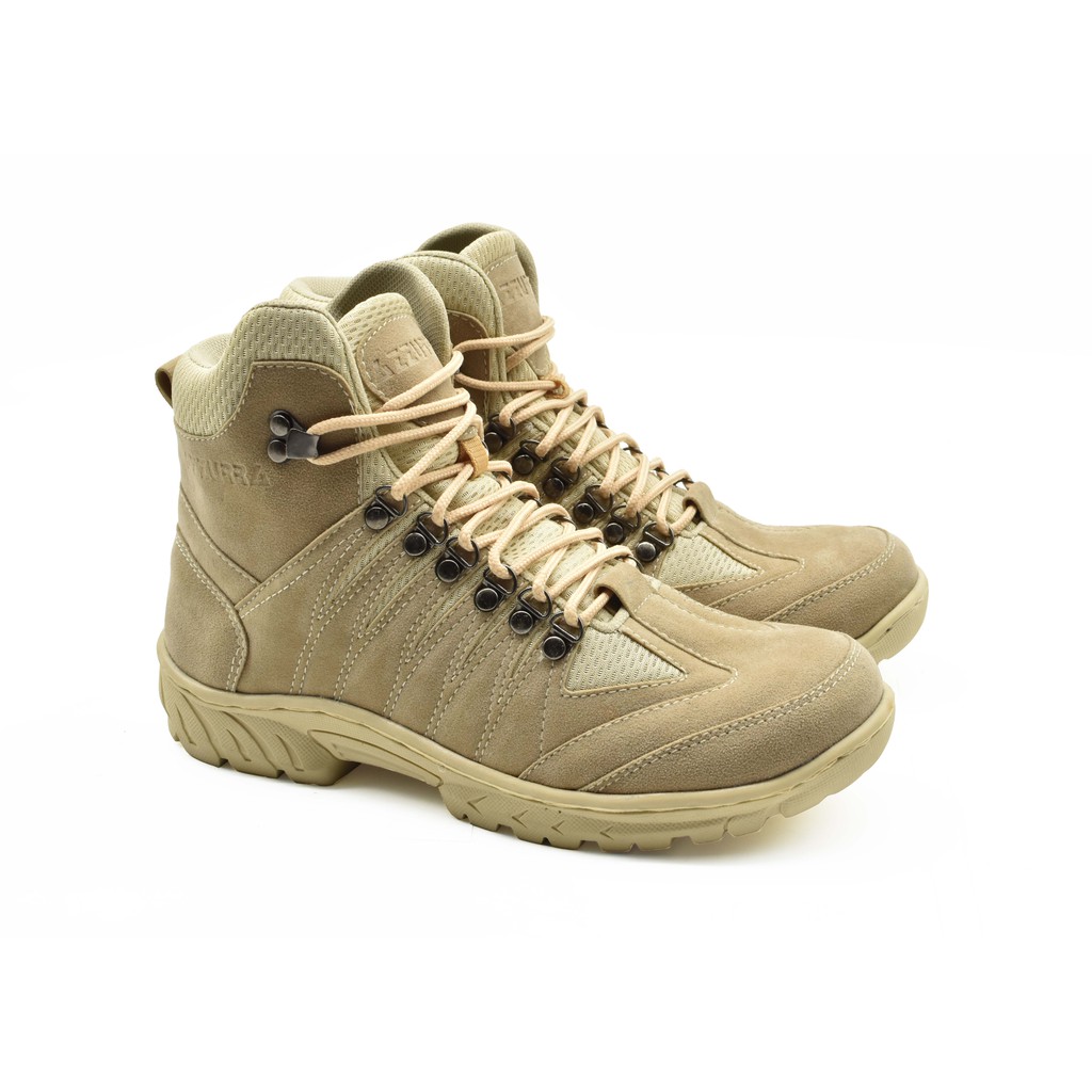 Jual Sepatu Boots Pria Casual Sepatu Boots Pria Keren Bahan Suede ...