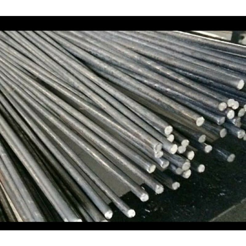 Jual BESI BETON SNI 8mm 8 mm x 12mtr meter mt POLOS TEKUK (JABODETABEK ...