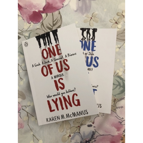 Jual One of Us Is Lying - One of Us Is Next Novel Buku Book | Shopee ...