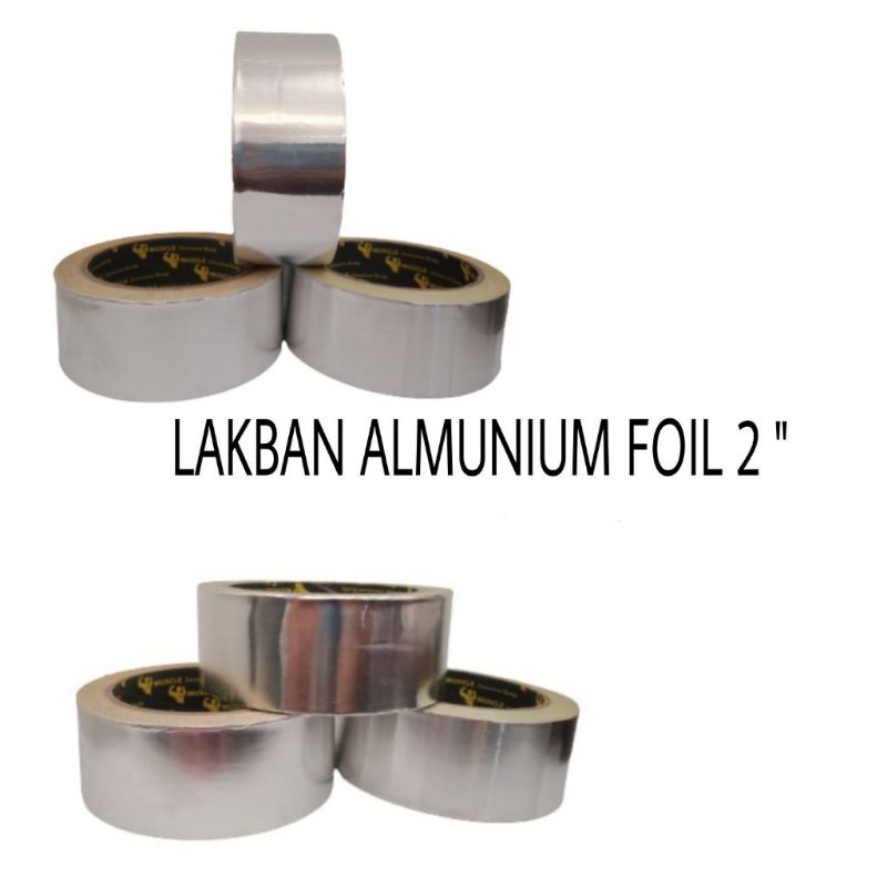 Jual Tampalan Panci Bocor / Lem Alumunium Foil 10Cm / Lem Serbaguna ...