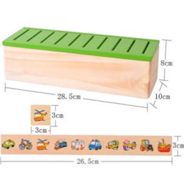 Jual Specification box - sorting box - classification box - mainan ...