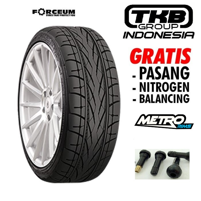 Jual Ban Mobil Tubles Murah Ukuran 215/40 R18 Merk FORCEUM HEXA R 215 ...
