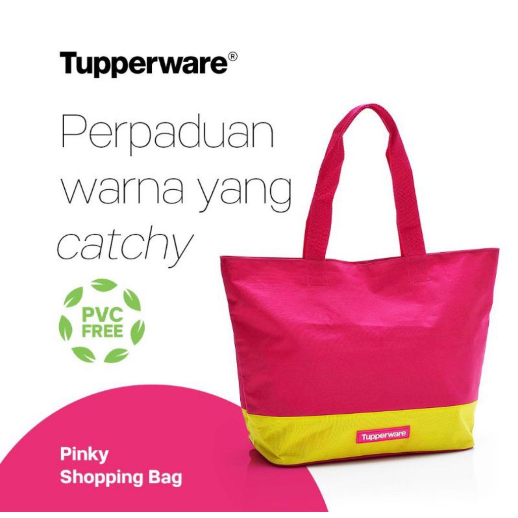 Jual Tupperware Kitbag (tas makanan / shopping bag/ tas piknik / tote ...